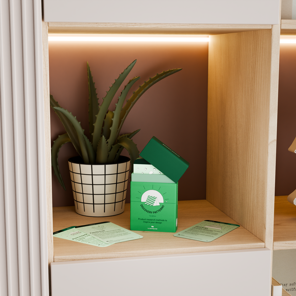 Discovery Patterns Card Deck – Learning Loop Shop