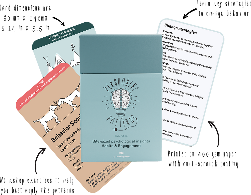 Persuasive Patterns - H&E - Digital Card Deck – Learning Loop Shop