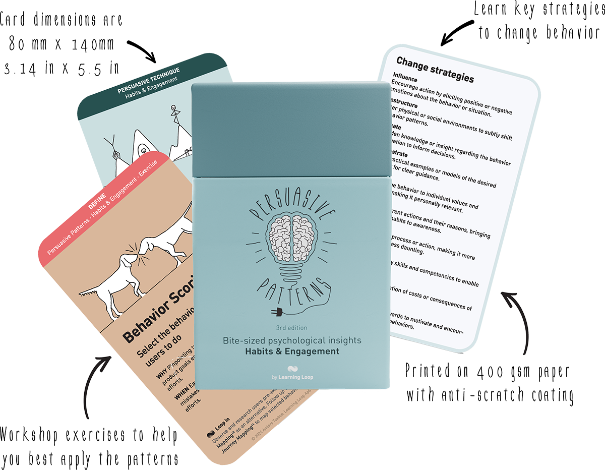 Persuasive Patterns - Habits & Engagement – Learning Loop Shop