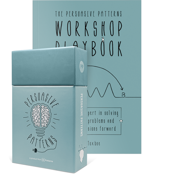 The Persuasive Patterns Workshop Playbook PDF book – Learning Loop Shop