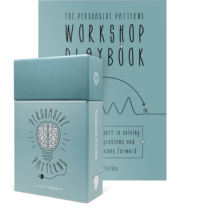 The Persuasive Patterns Workshop Playbook PDF book – Learning Loop Shop