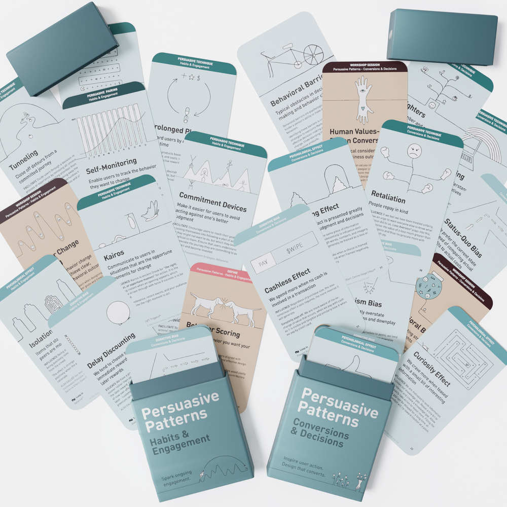 Persuasive Patterns – Complete Bundle – Learning Loop Shop