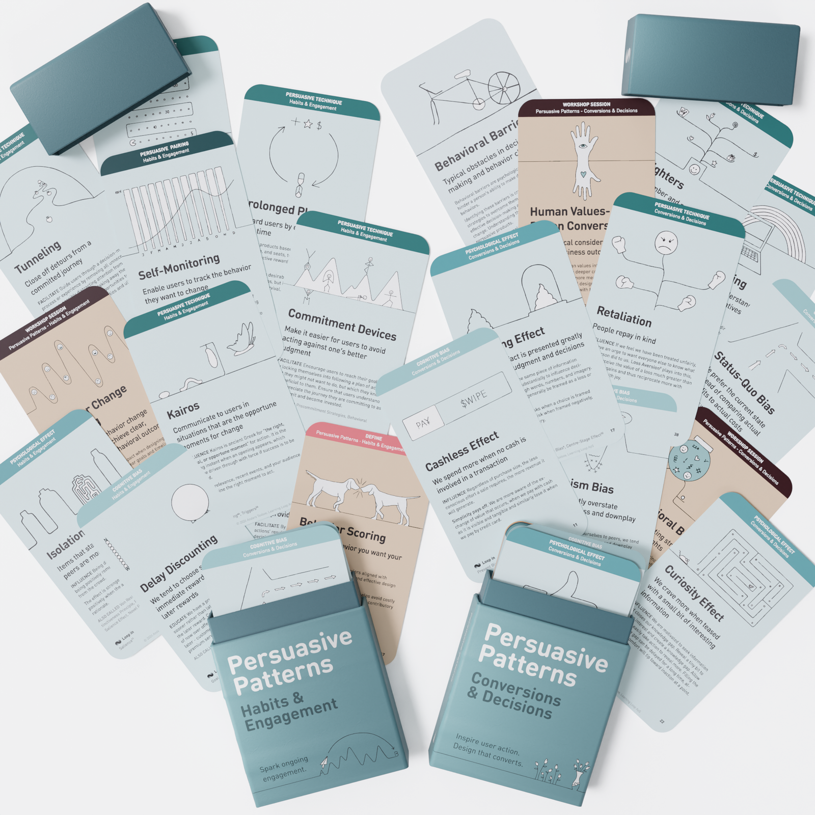 Persuasive Patterns – Complete Bundle – Learning Loop Shop
