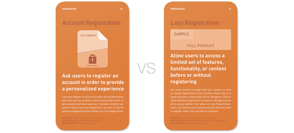 UI Patterns Card Deck – Learning Loop Shop